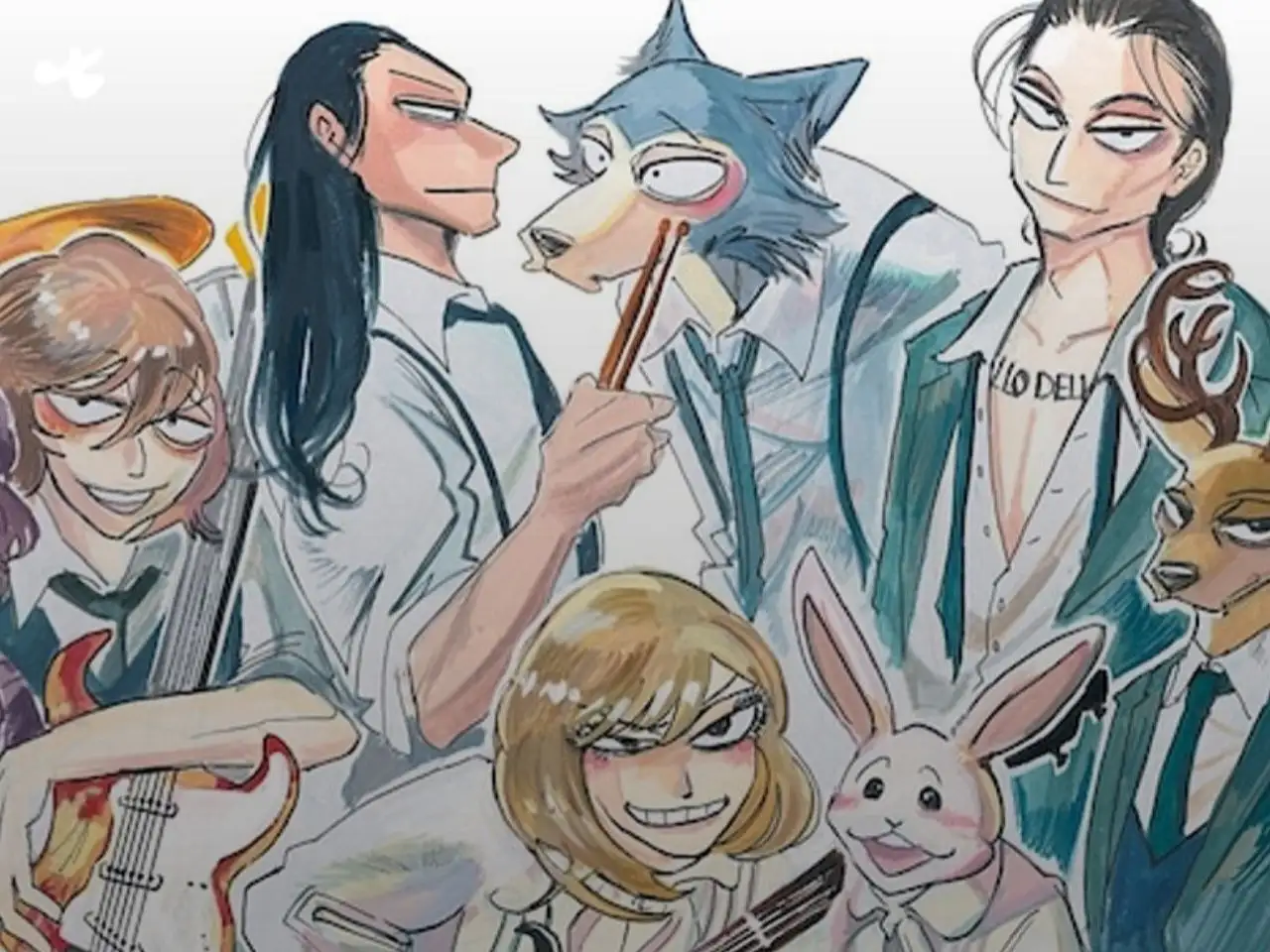 Xeud - MÅNESKIN: nuovo video musicale a tema Beastars