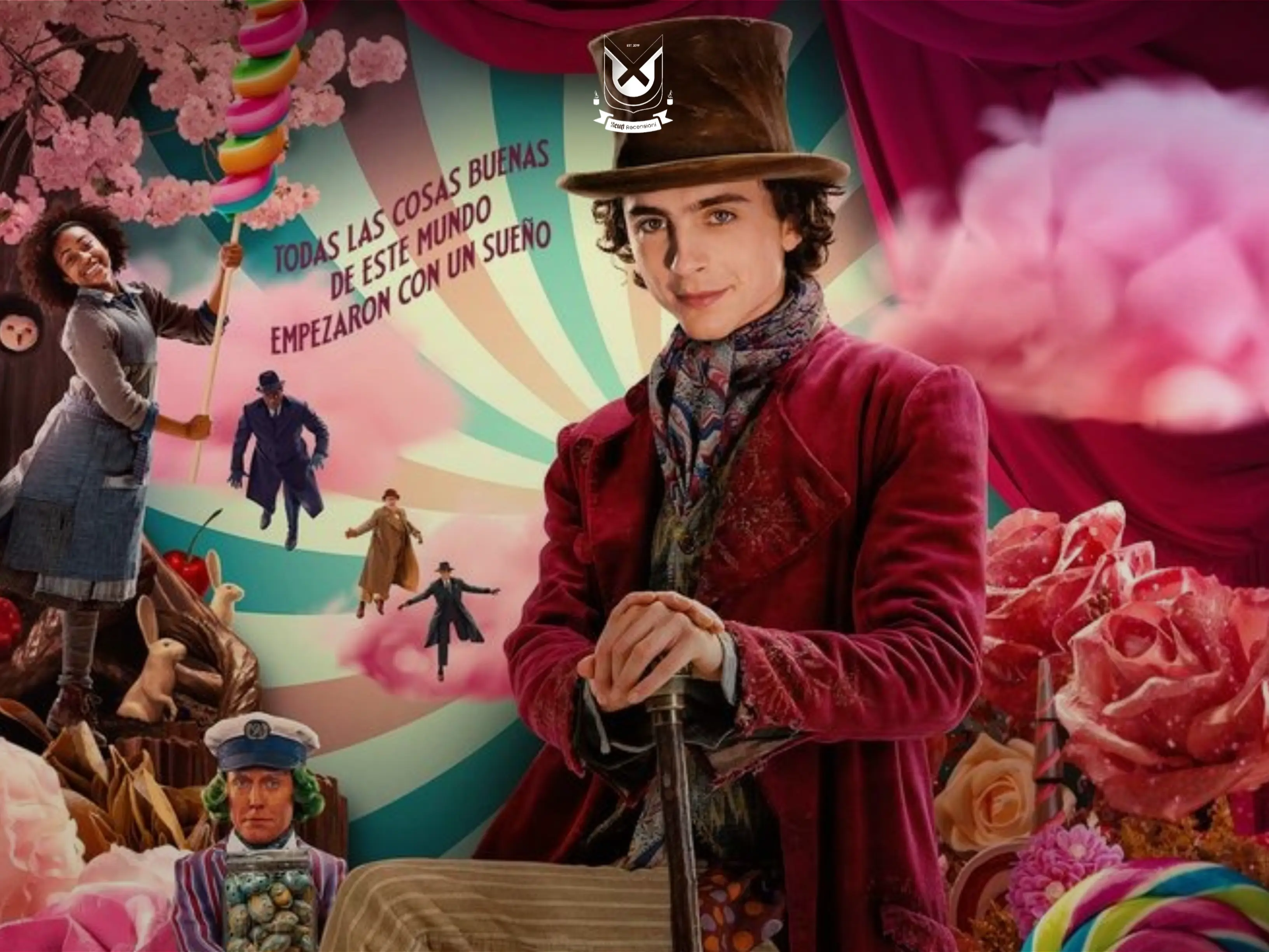 Xeud - Wonka - Atmosfere dolci, ma scrittura amara