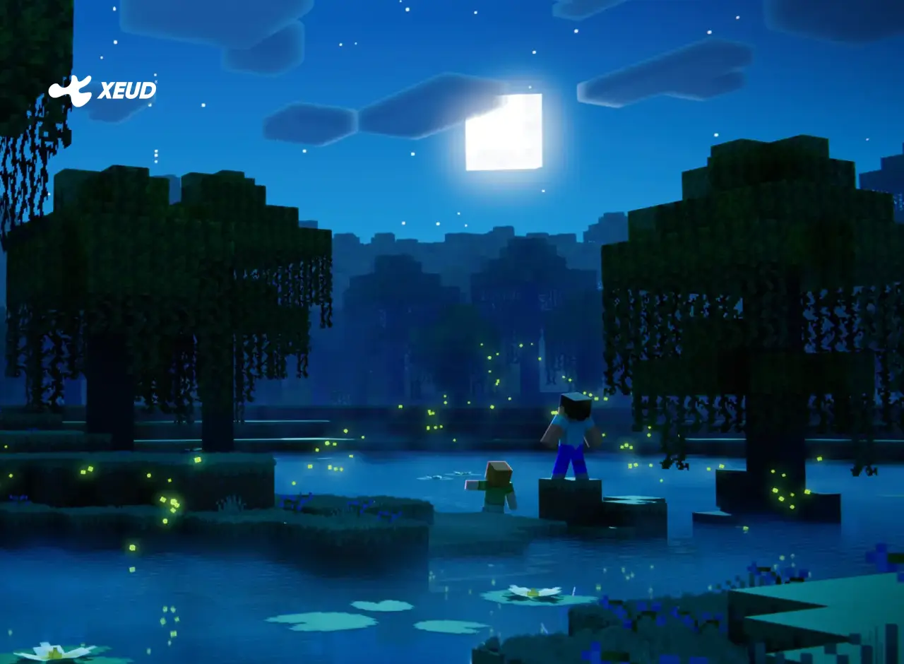 Xeud - Minecraft: La storia di un viaggio straordinario che ha trasceso ...